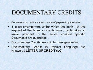 Letter of credit | PPT
