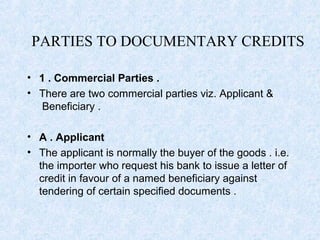 Letter of credit | PPT