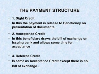 Letter Of Credit | PPT