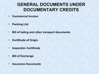 Letter Of Credit | PPT