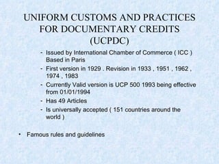 Letter Of Credit | PPT