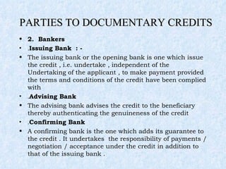 Letter Of Credit | PPT