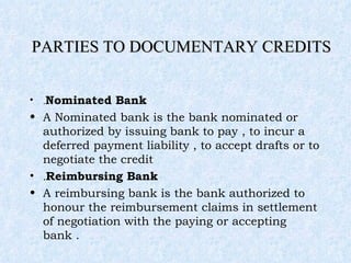 Letter Of Credit | PPT