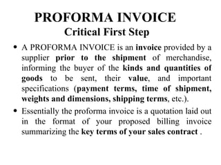 Letter Of Credit | PPT