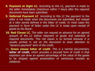 Letter Of Credit | PPT
