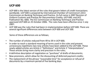 Letter of credit | PPT