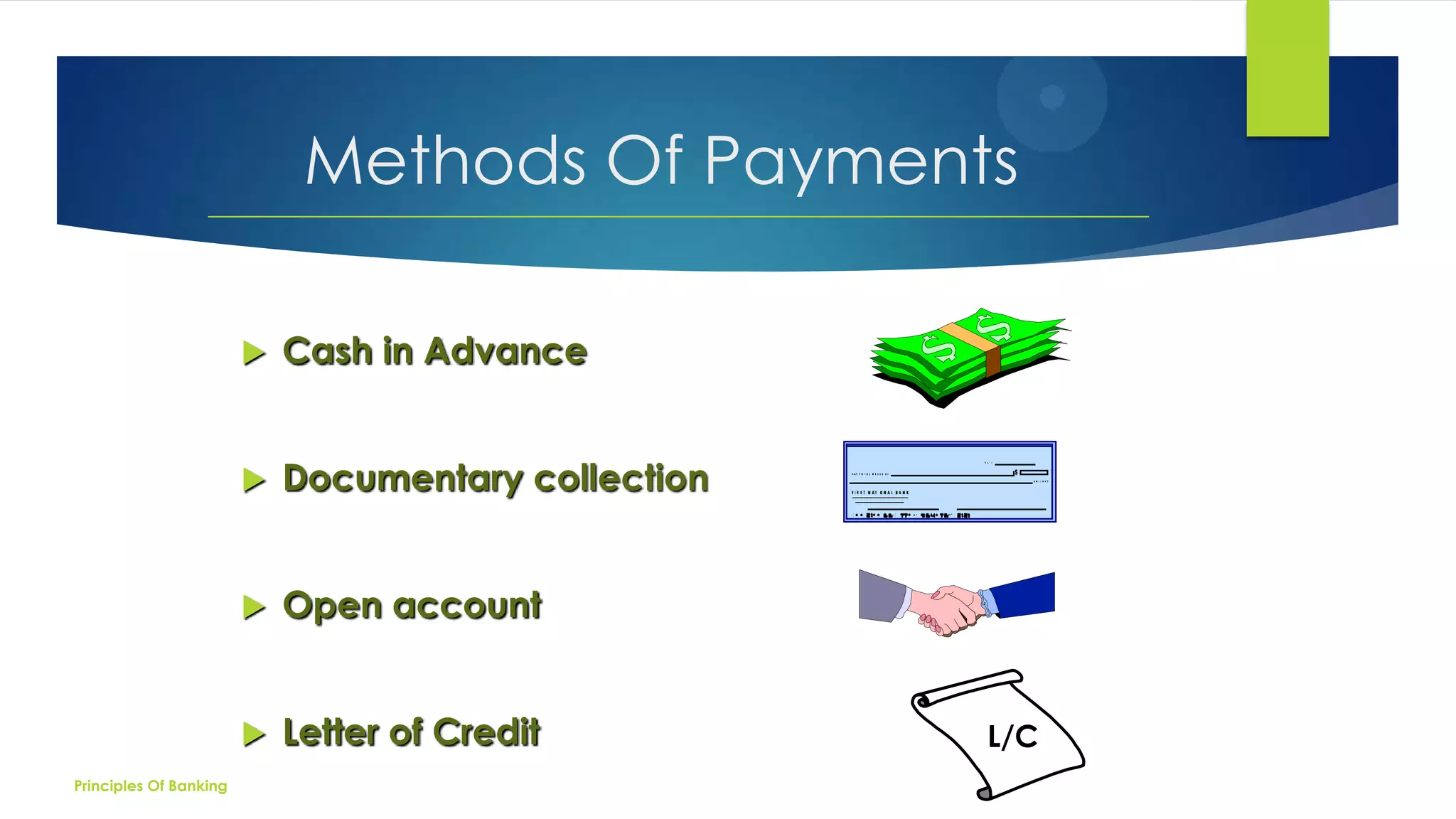 Letter of credit | PPSX