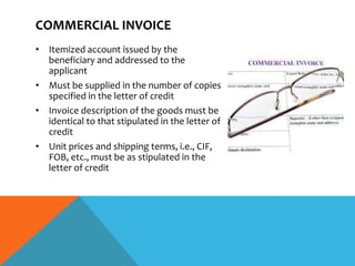 Letter of Credit | PPTX