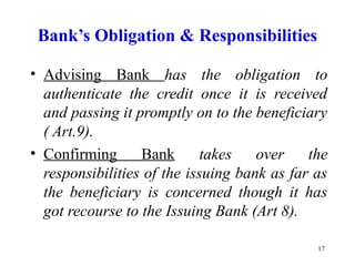 Letter of credit | PPT