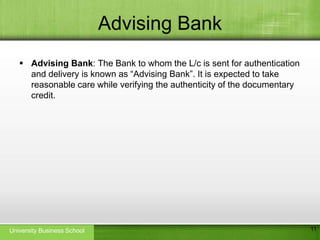Letter of credit | PPT