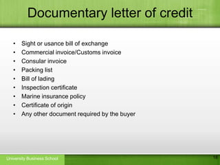 Letter of credit | PPT