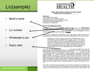 Letter of credit | PPT