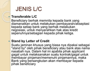 Letter of Credit | PPTX