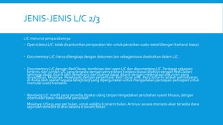 Letter of credit | PPTX