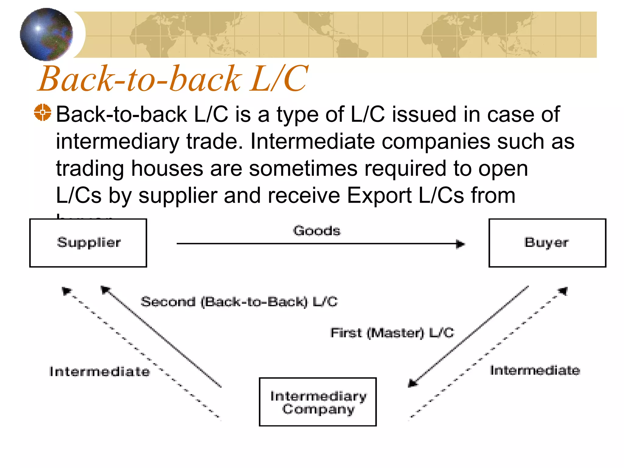 Letter of credit | PPT