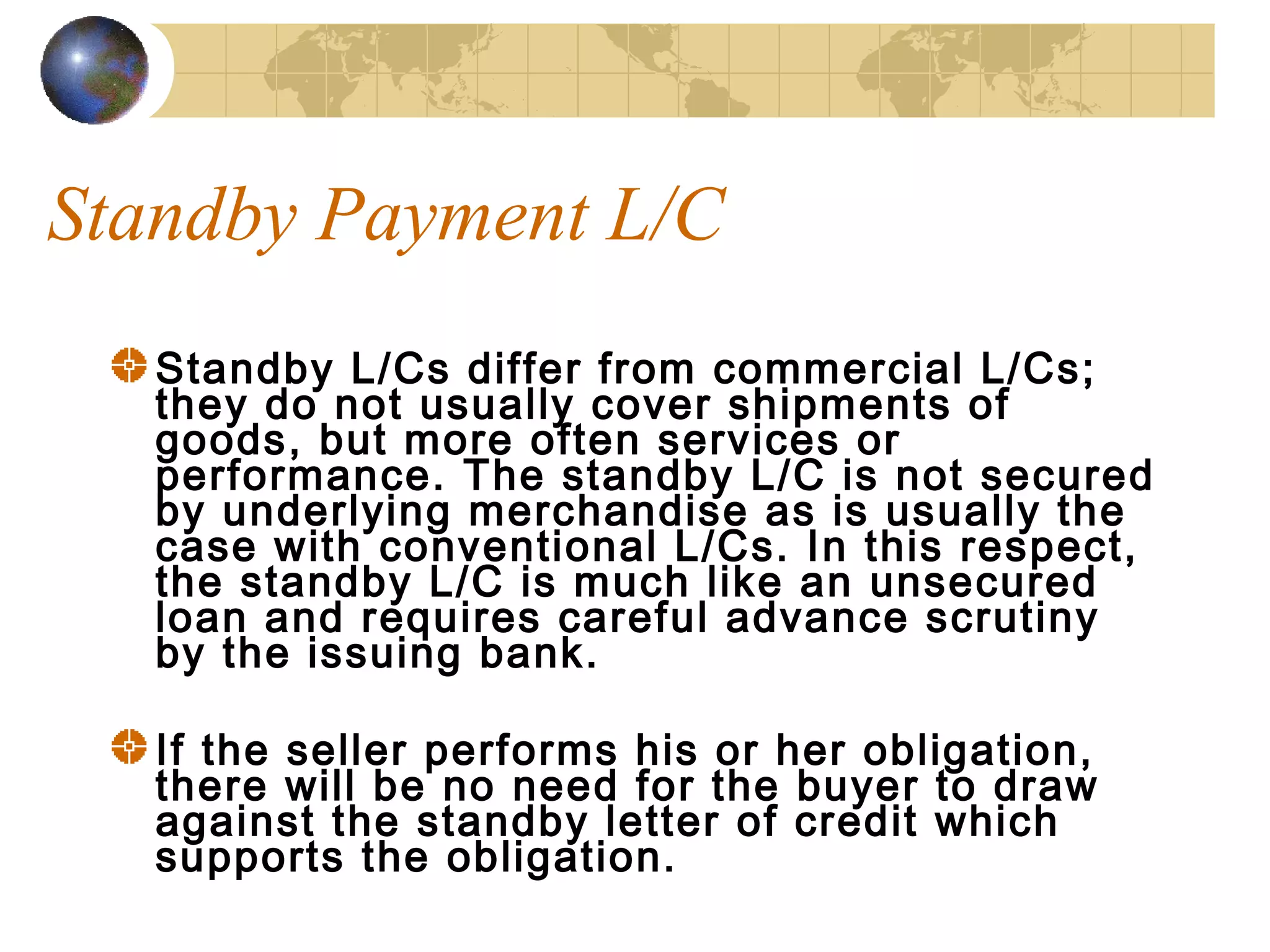 Letter of credit | PPT