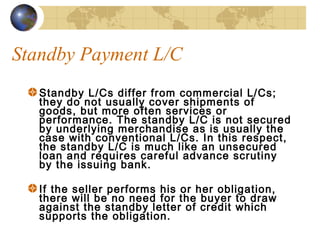 Letter of credit | PPT