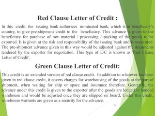 Letter of credit | PPT