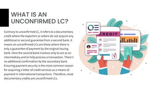 Difference between Confirmed and Unconfirmed Letter of Credit ...