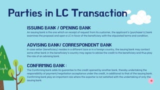 Letter of credit | PPT