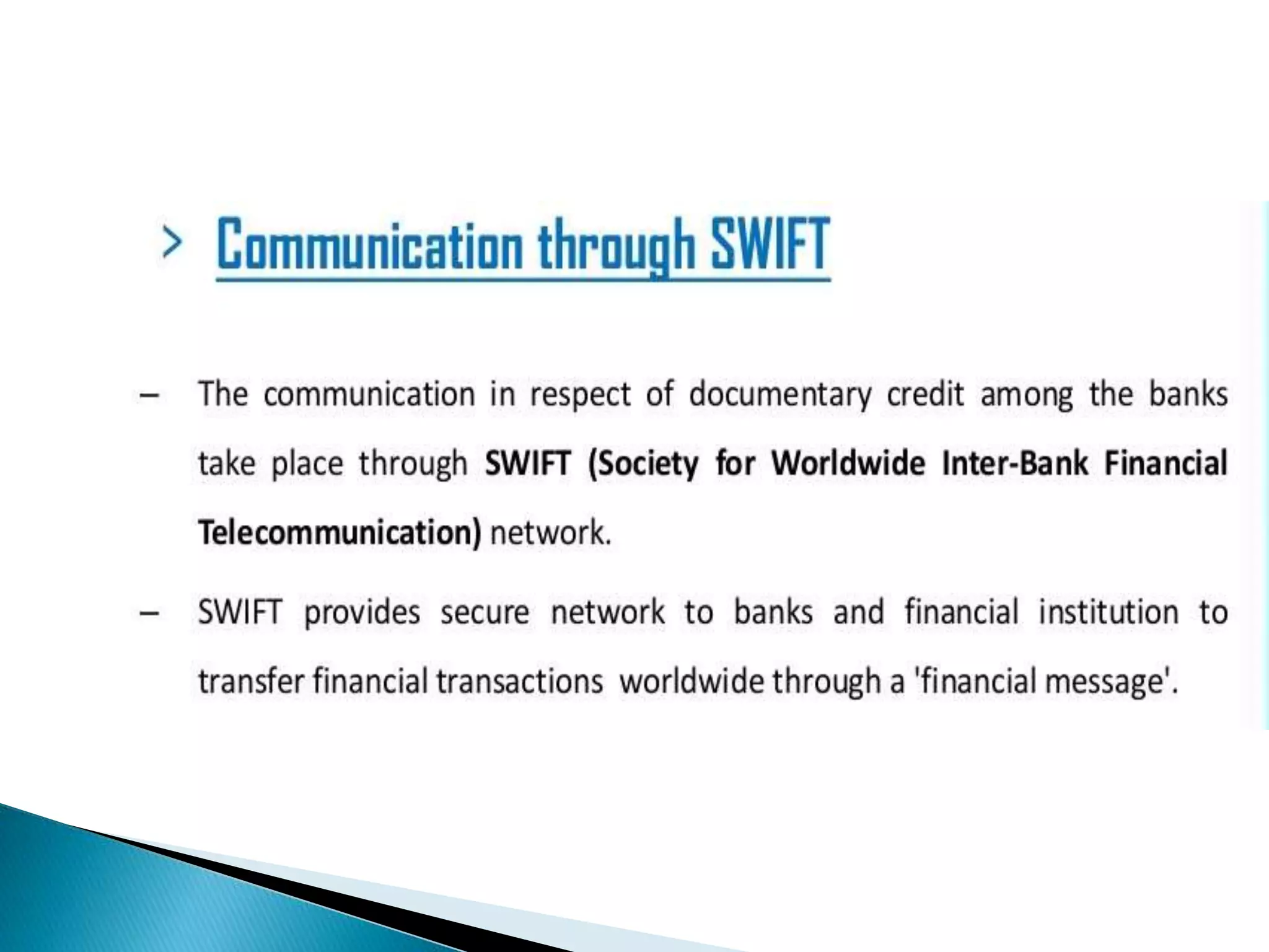 Letter of Credit(LC), PPT of LC | PPTX