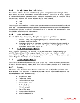 Letter_of_Credits project report analysis of LC process | PDF