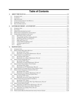 Letter_of_Credits project report analysis of LC process | PDF