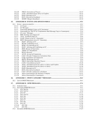 Letter_of_Credits project report analysis of LC process | PDF