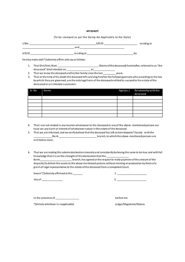 Letter of disclaimer | DOCX