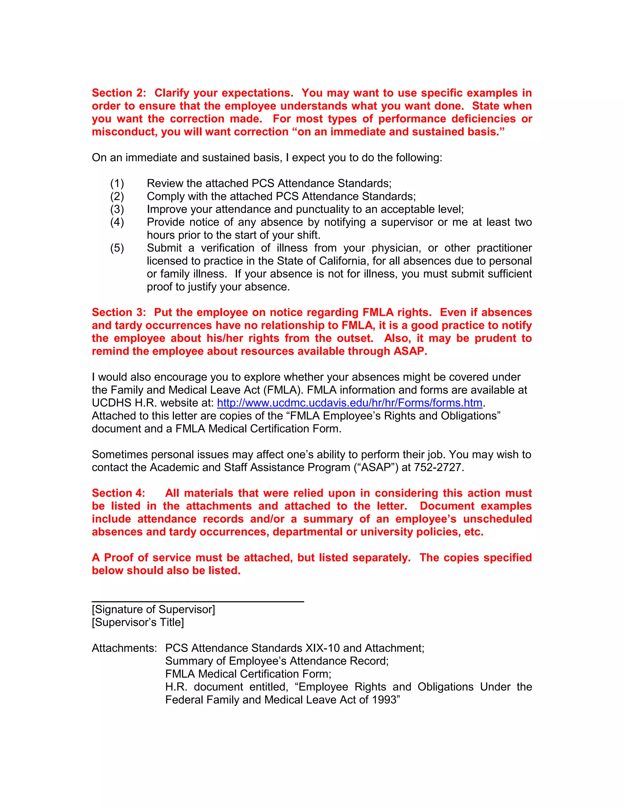 Letter of expectation | DOC