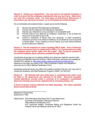 Letter of expectation | DOC