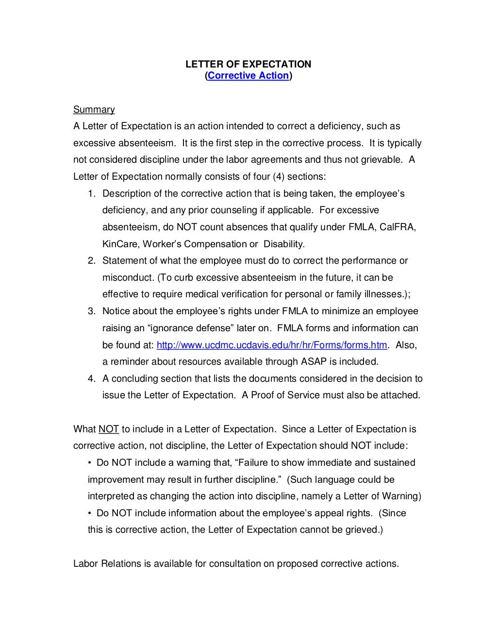 Letter Of Expectation letter-of-expectation