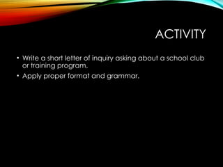 Letter_of_Inquiry_Grade8 fourth grading .pptx
