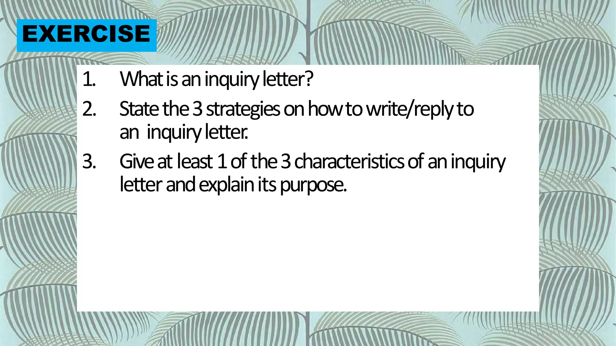 Letter of Inquiry Micro teaching.pptx