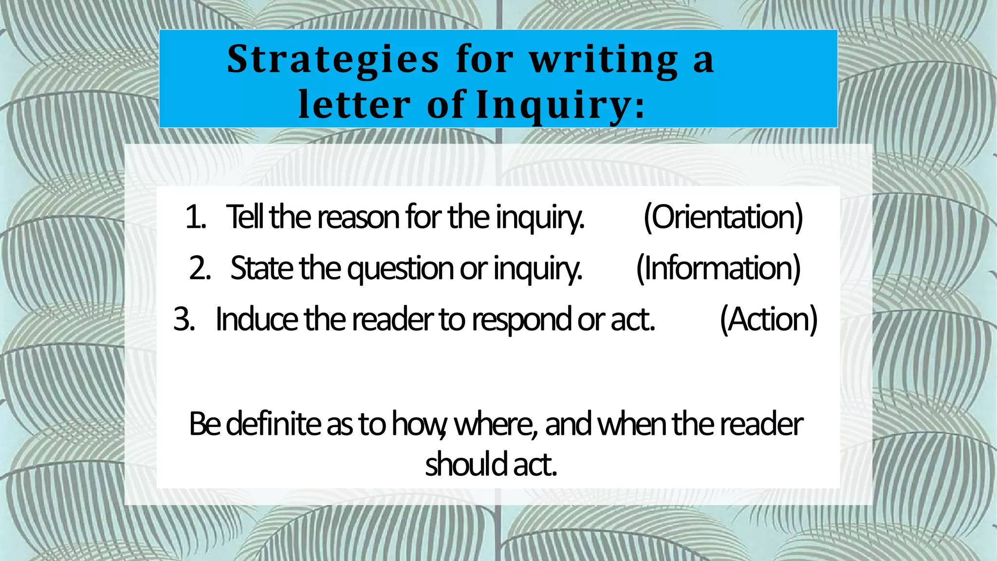 Letter of Inquiry Micro teaching.pptx