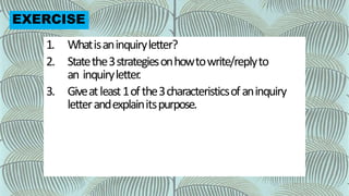 Letter of Inquiry Micro teaching.pptx