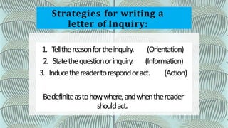 Letter of Inquiry Micro teaching.pptx