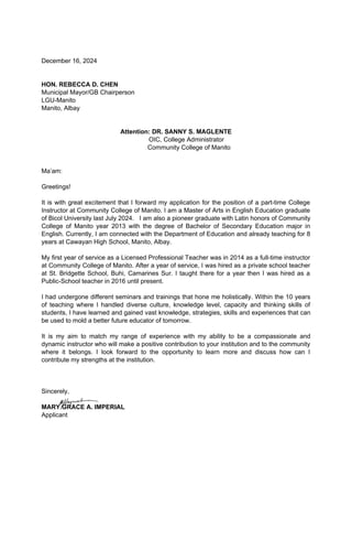 letter of intent in teaching as instructor.docx