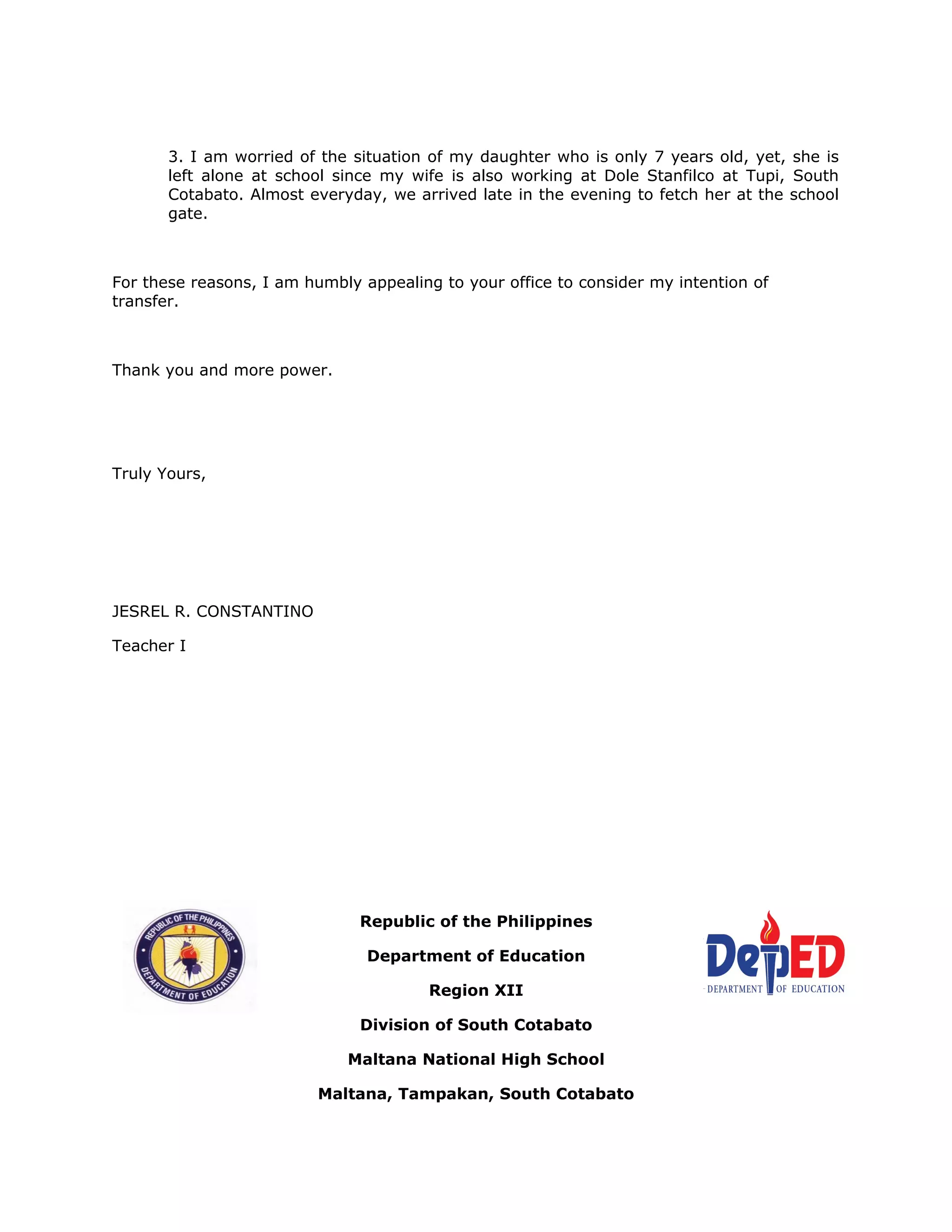 Letter of intention | DOC