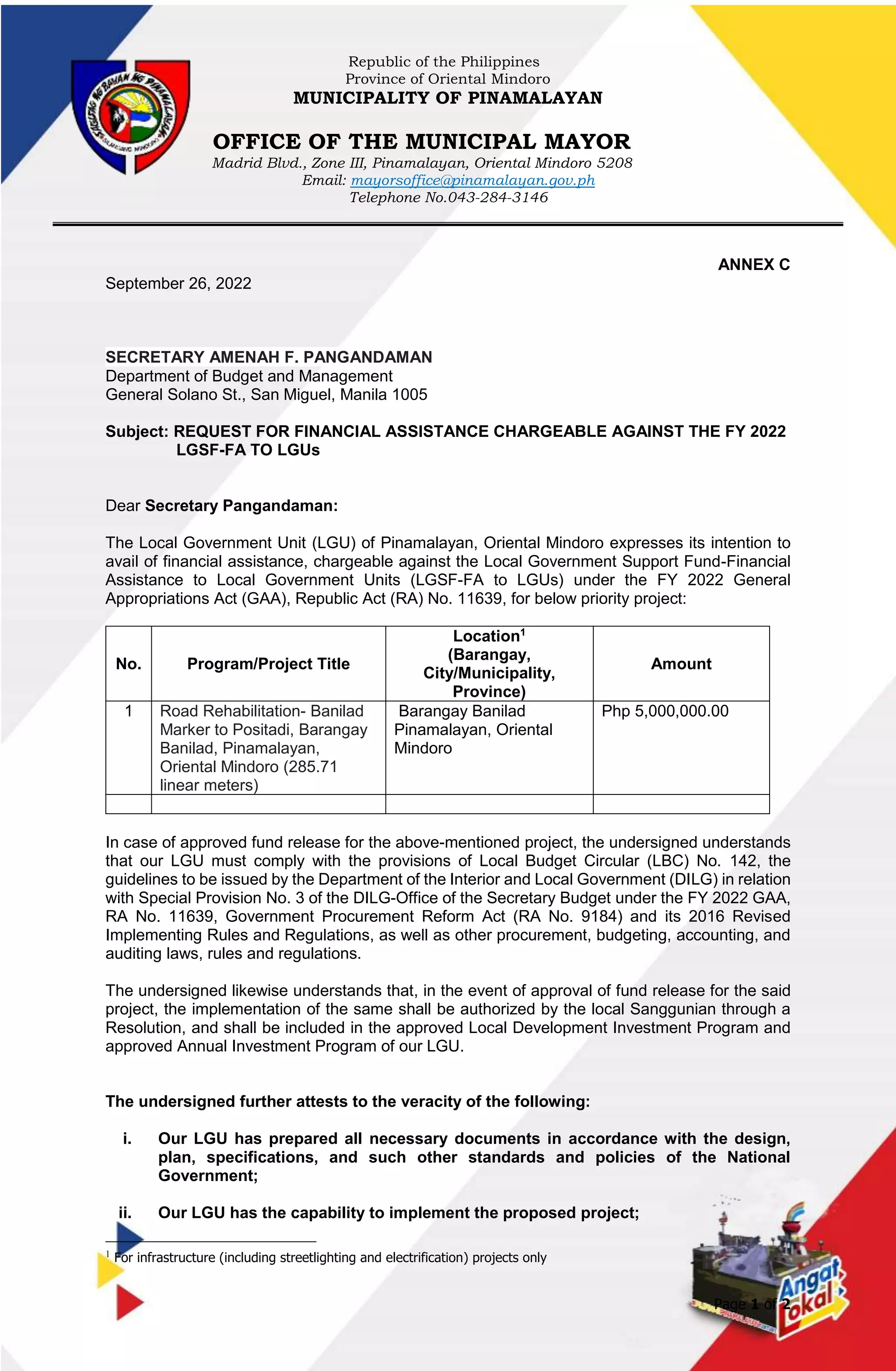 letter of intent LGSF Pili Road.docx