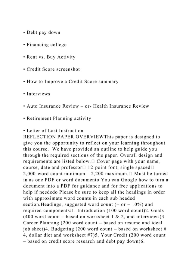 Letter of Last InstructionA letter of last instructions isn’t a.docx