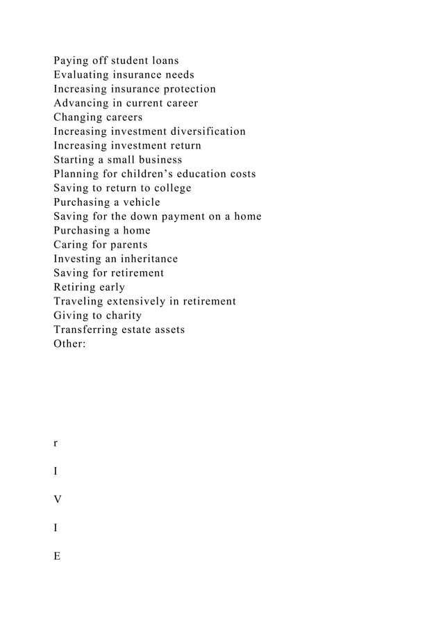 Letter of Last InstructionA letter of last instructions isn’t a.docx