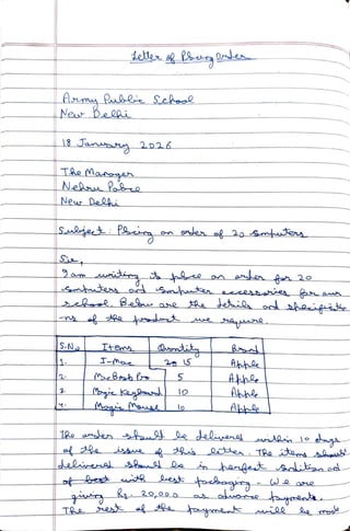 Letter - Placing Order Sample format.pdf