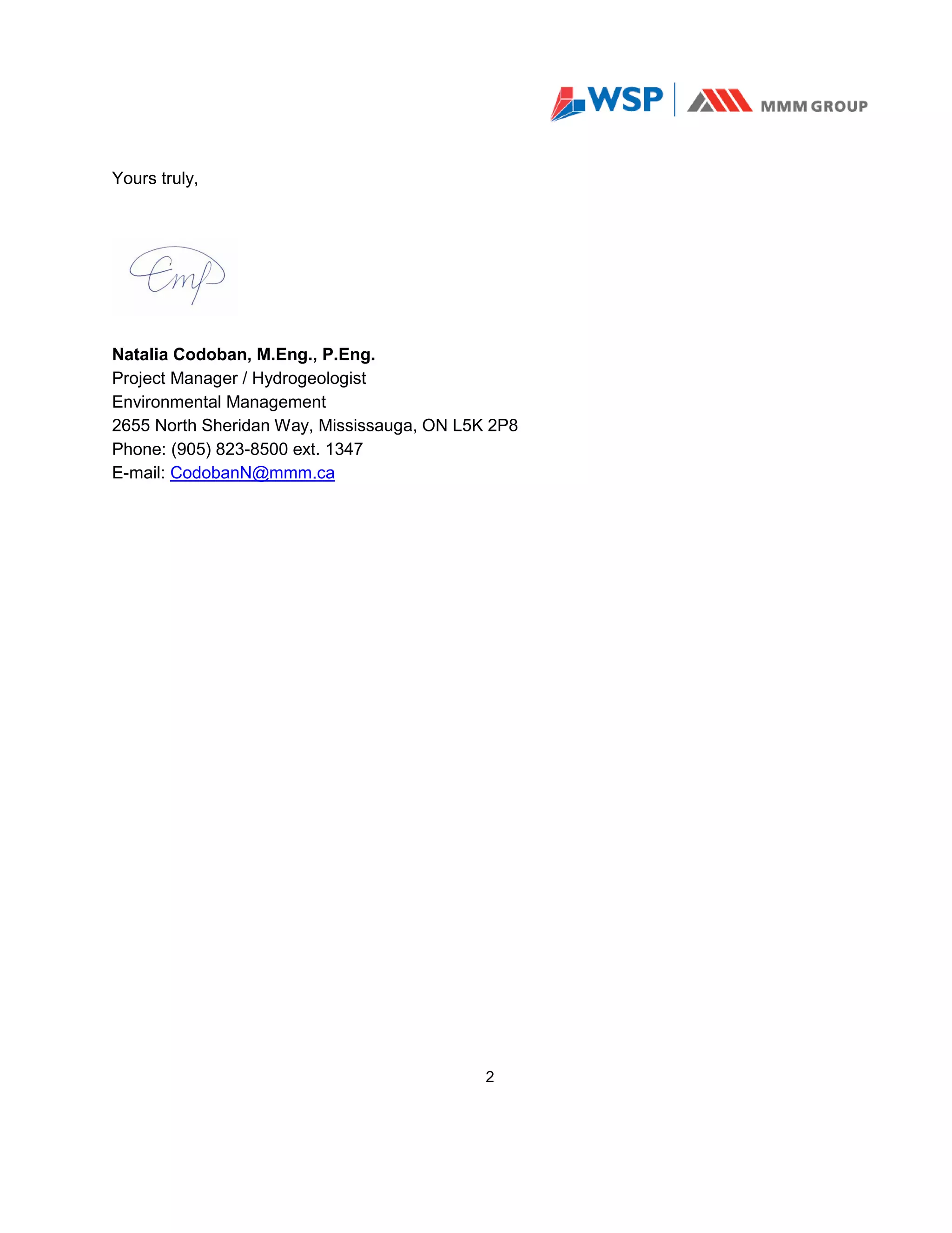 Letter of recommendation ( MMM group) | PDF