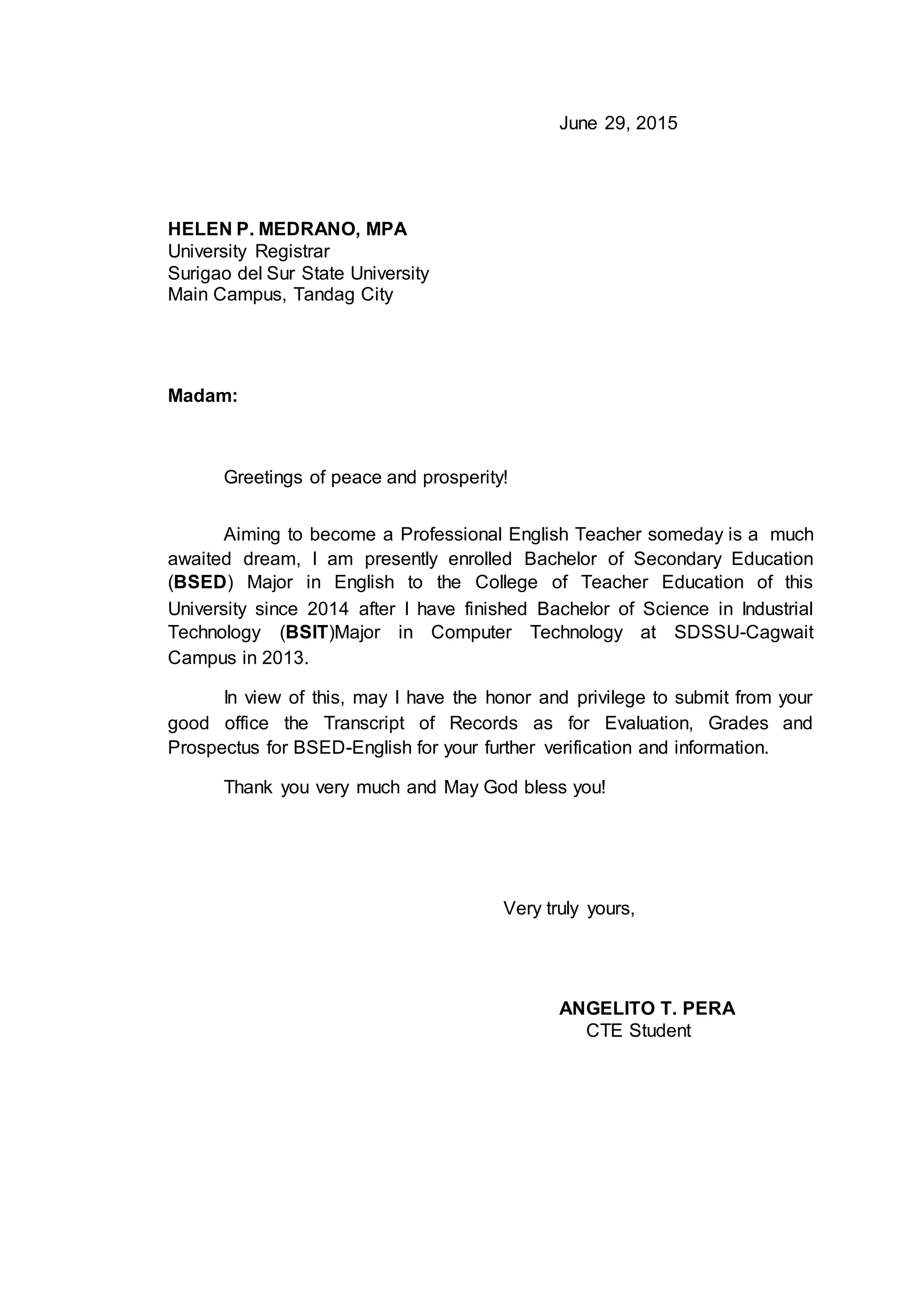 Letter of submission | DOCX