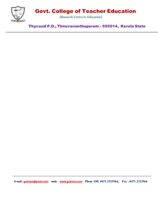 Letter pad | PDF