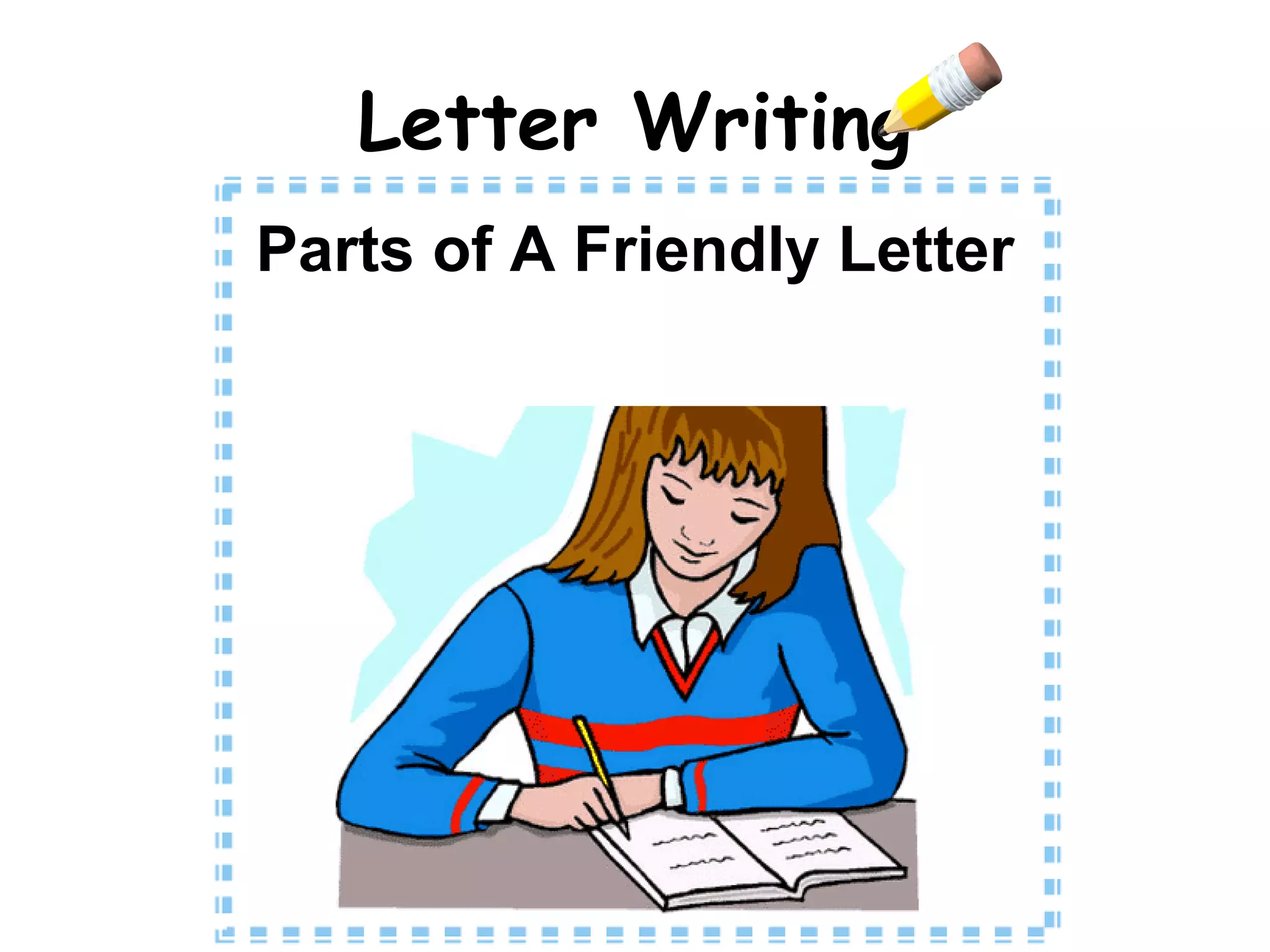 Letter Parts | PPT