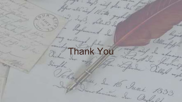 Letter placing order and reply | PPTX