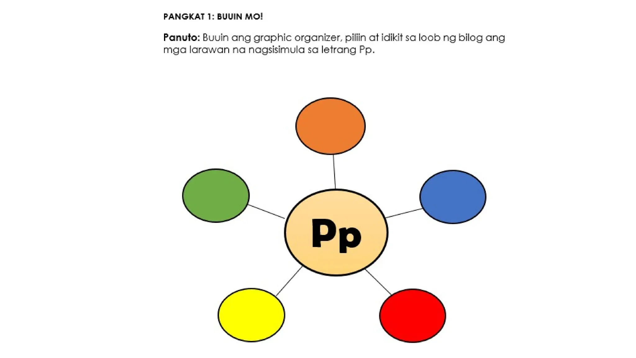 LETTER P pagsulat at pagkilala sa letrang Pp | PPTX