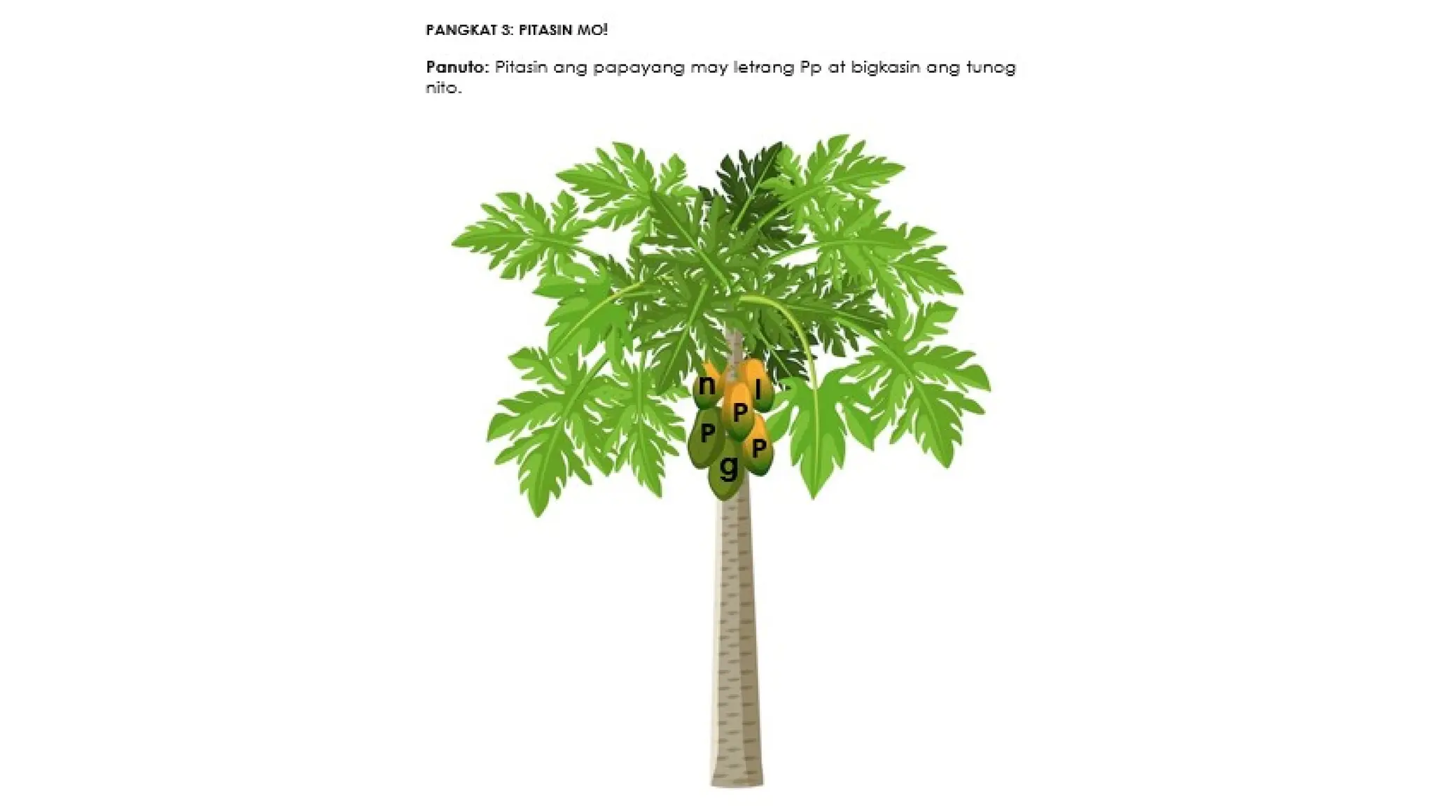 LETTER P pagsulat at pagkilala sa letrang Pp | PPTX